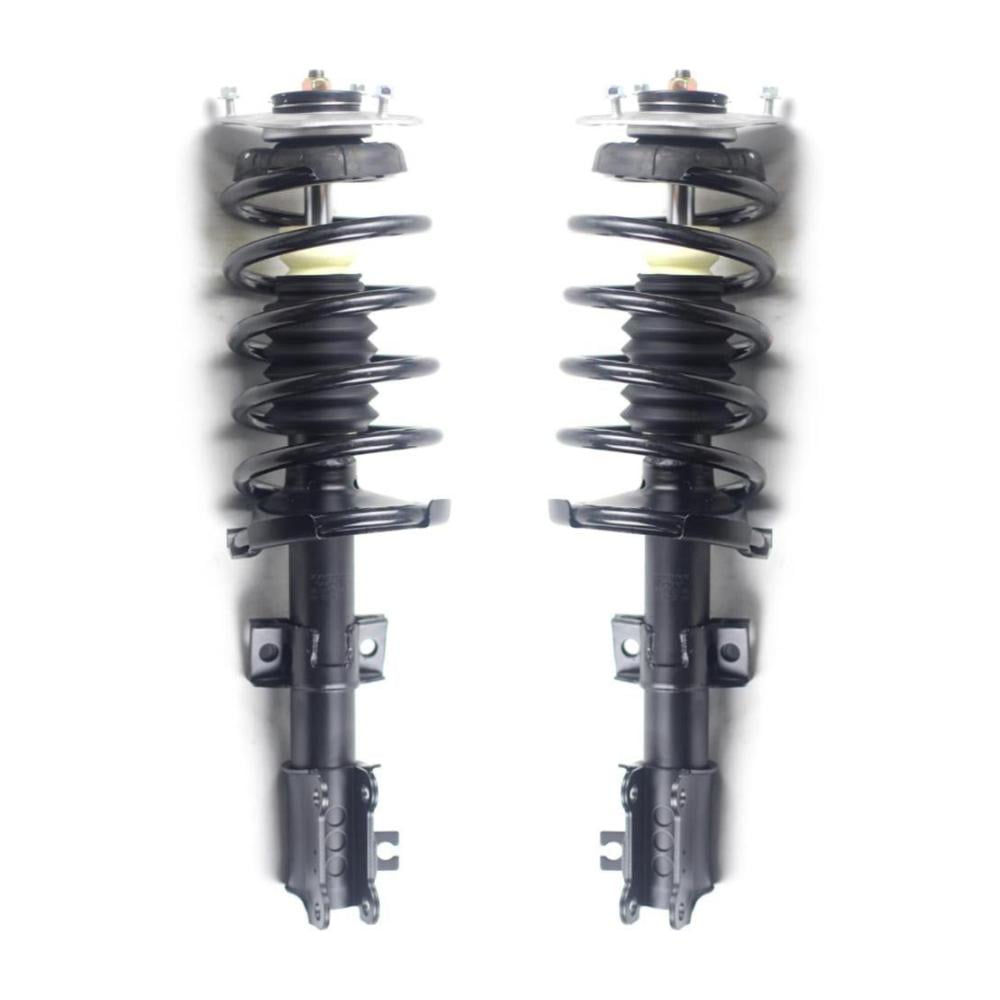 Geelife Pair Front Left+Right Side Complete Shock Strut For 2003-2013 ...
