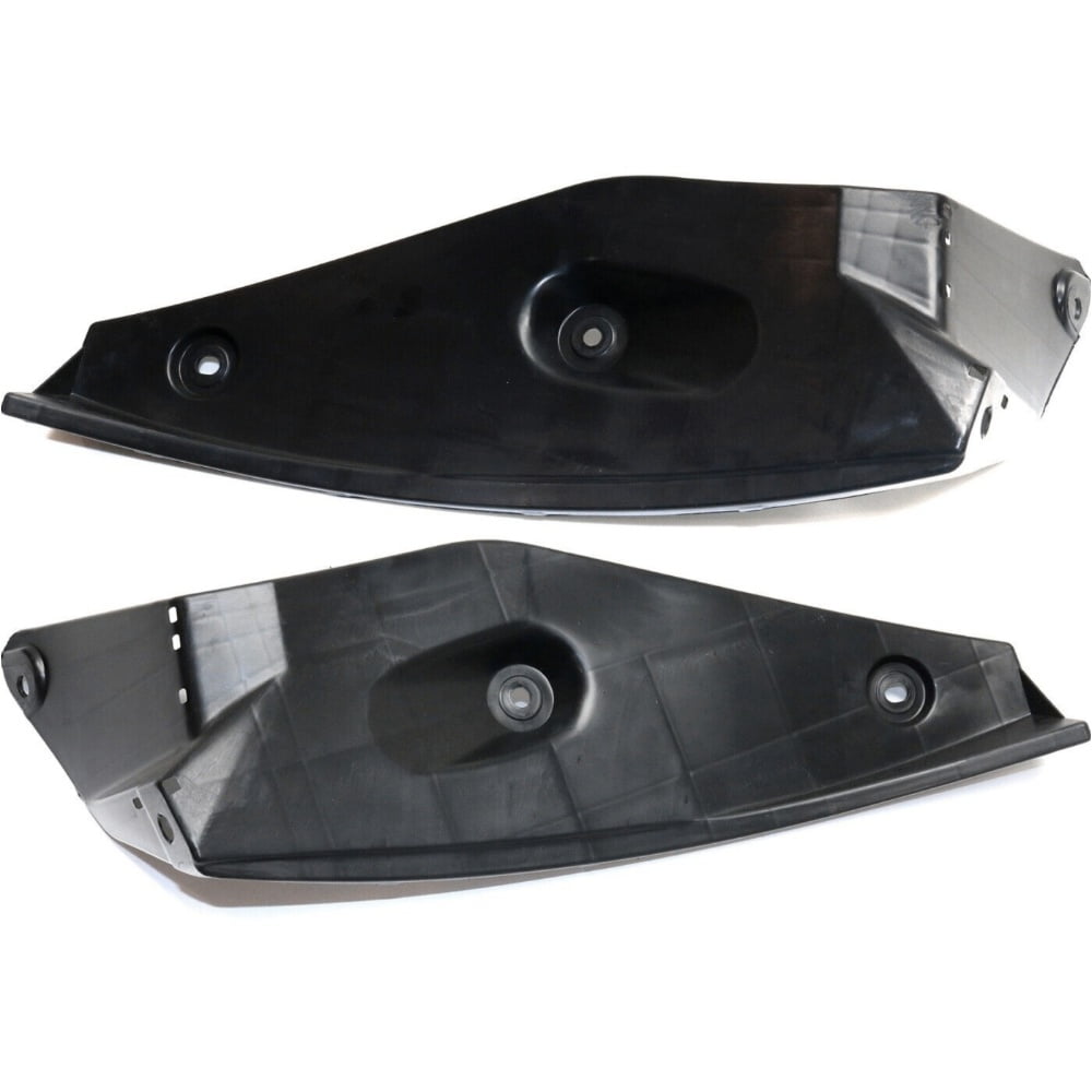 Geelife Pair Set of 2 Fender Liners Rear Driver & Passenger Side Left ...