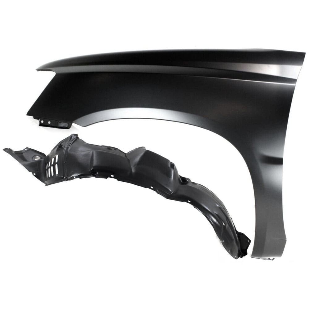 Geelife Pair Set of 2 Fenders Front Quarter Panels Driver Left Side ...