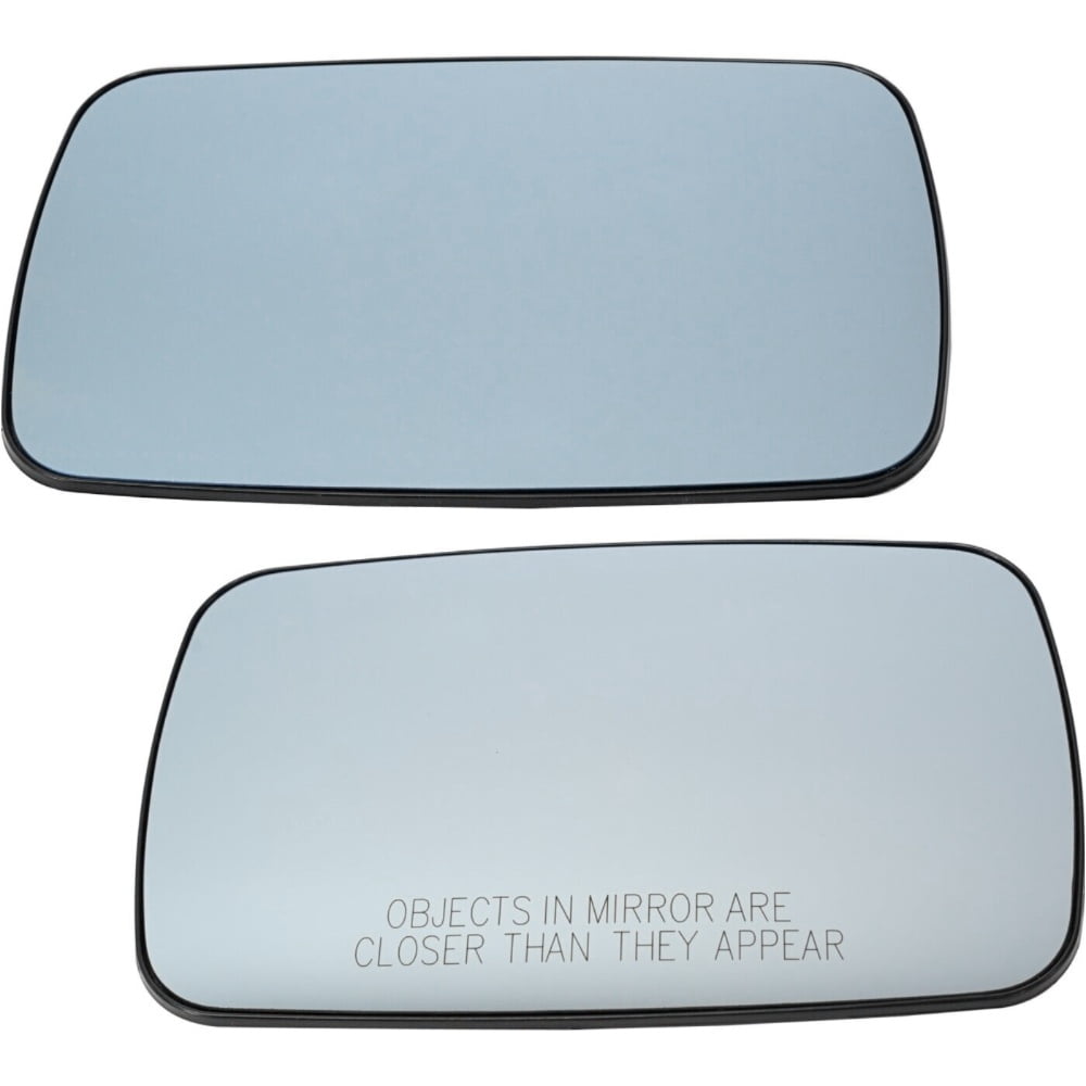 Geelife Pair Set of 2 Mirror Glasses Driver & Passenger Side Heated for ...