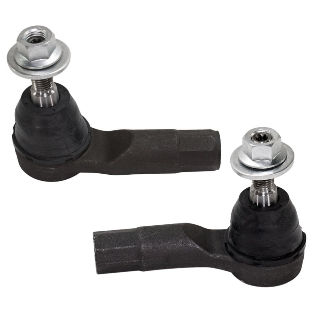 Geelife Pair Tie Rod Ends Set of 2 Front Driver & Passenger Side Outer ...
