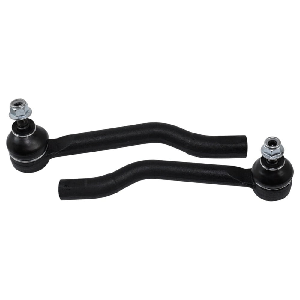 Geelife Pair Tie Rod Ends Set of 2 Front Driver & Passenger Side Outer ...