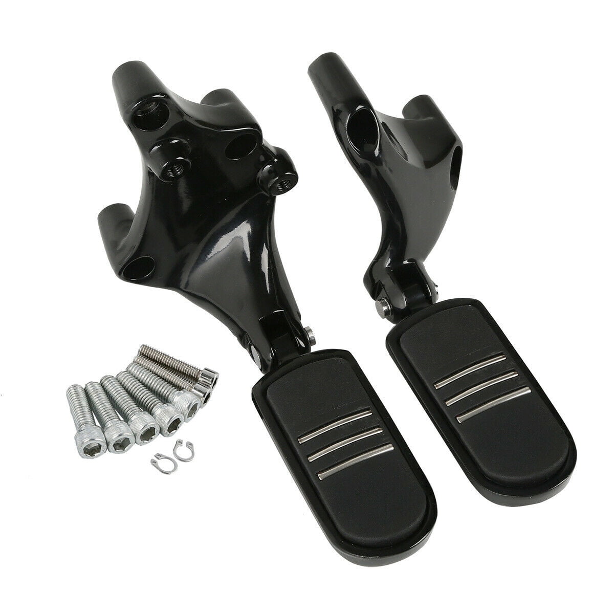 Geelife Pegstreamliner Passenger Foot Peg Mount Kit For Harley-Davidson ...