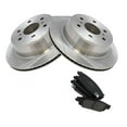 Geelife Posi Ceramic Brake Pad & Rotor Kit for GMC Chevy Truck SUV ...