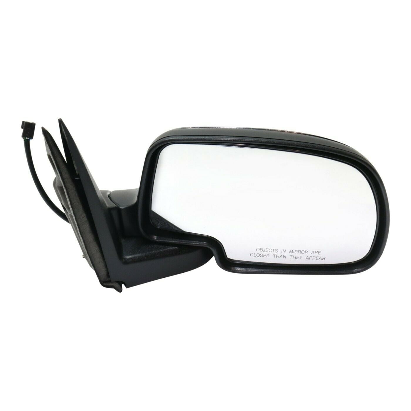 Geelife Power Chrome Right Passenger Mirror For Cadillac Chevrolet GMC ...