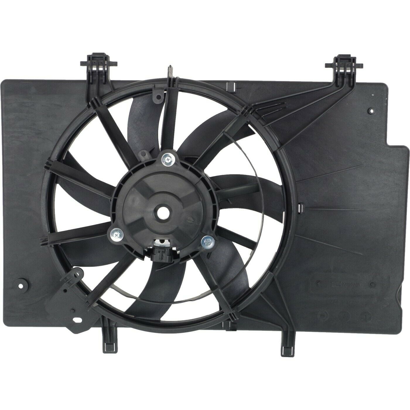 Geelife Radiator Cooling Fan For Ford 2011-2018 Fiesta Hatchback 2011 ...