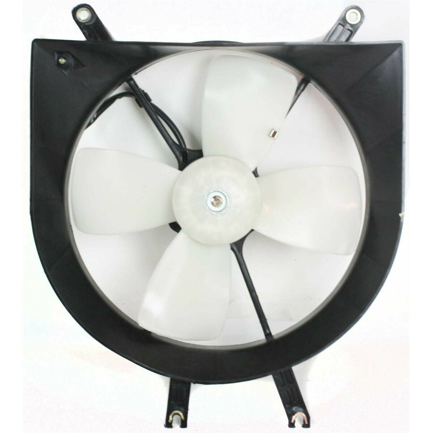 Geelife Radiator Cooling Fan & Motor Assembly For 1992-98 Civic 1993-97 ...