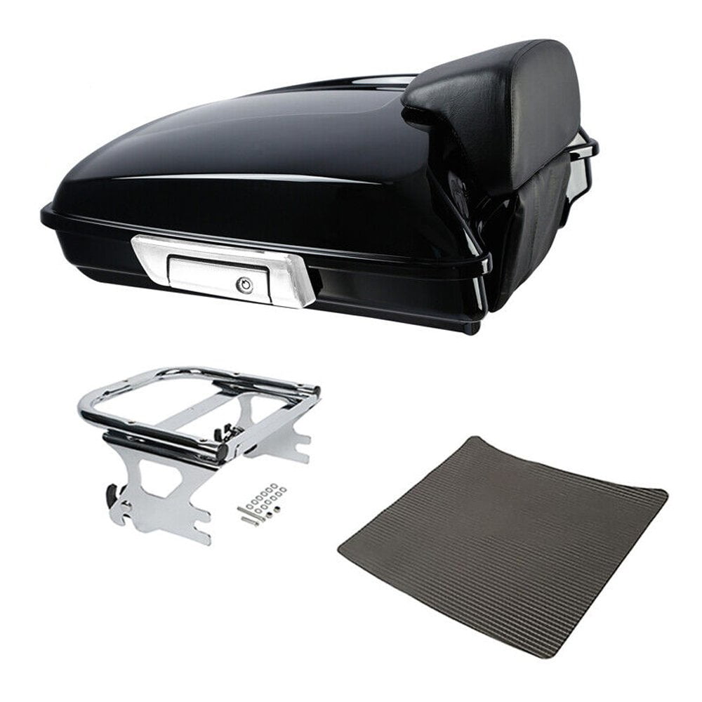 Geelife Razor Pack Trunk Backrest Mount For Harley-Davidson Tour Pak ...