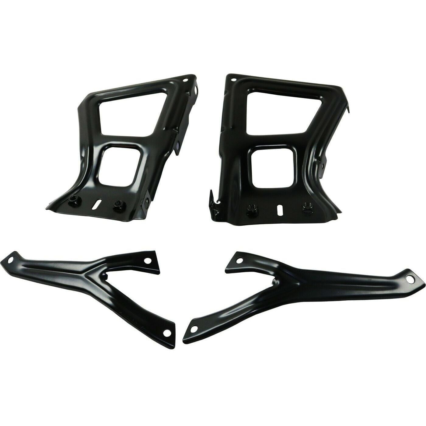 Geelife Rear Bumper Mounting Brackets Set For 2009-2018 Dodge Ram 1500/ ...