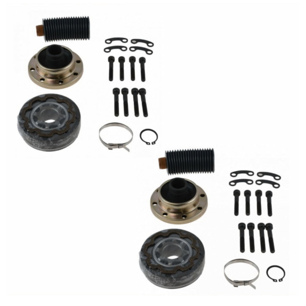 Geelife Rear CV Prop Drive Shaft Joint Rebuild Repair Set For Jeep ...