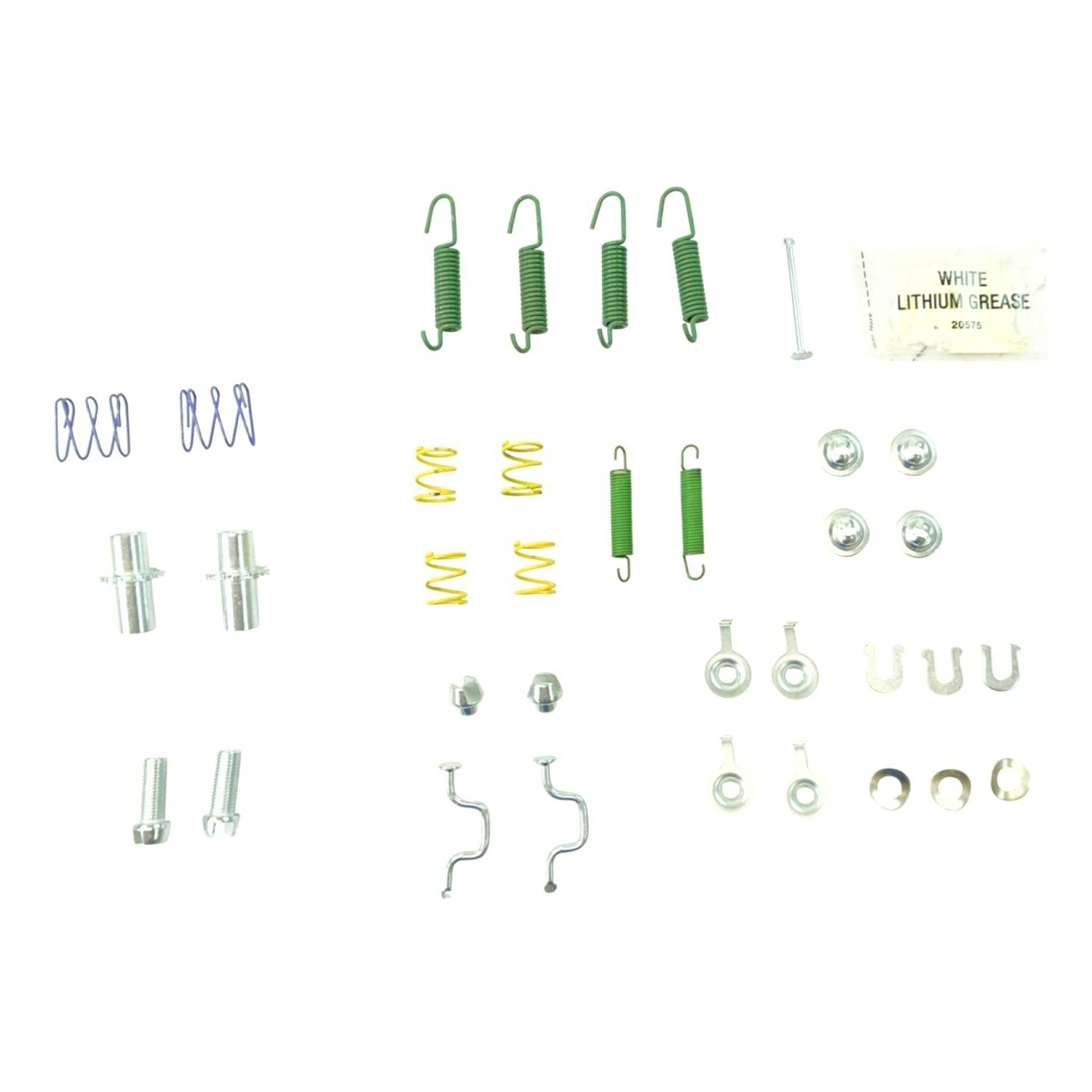 Geelife Rear Drum Brake Shoe Hardware Kit for GS300 RX330 Highlander ...