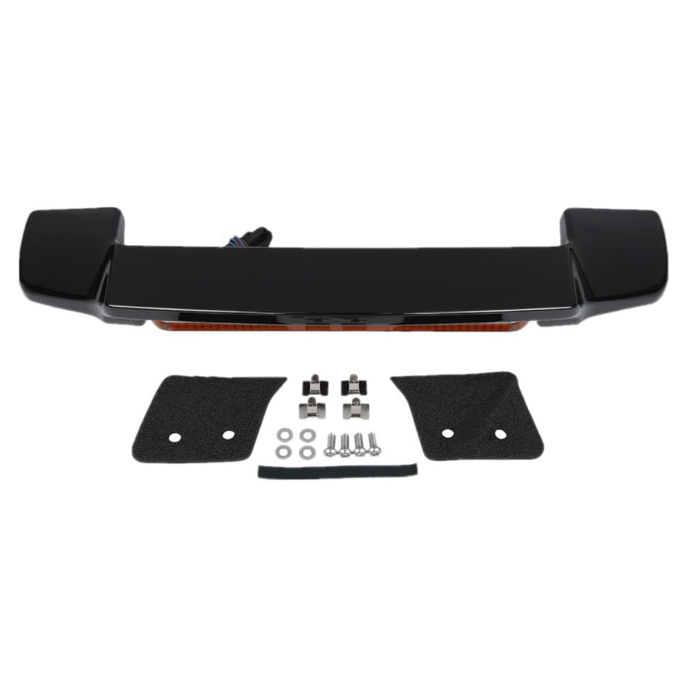 Geelife Red LED Trunk Light Spoiler For 97-13 Electra Glide Tour Pak ...