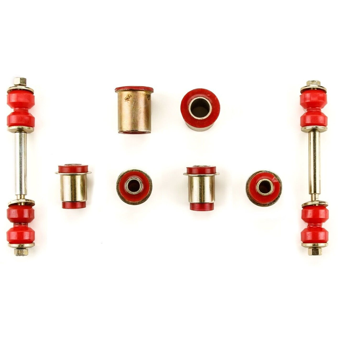 Geelife Red Poly Front End Suspension Bushing Set For 1964-1969 Plymouth Barracuda Base ...