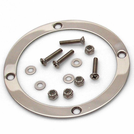 Geelife Round Shift Boot Trim Ring with Hardware JDM lever ASCTR101 ...