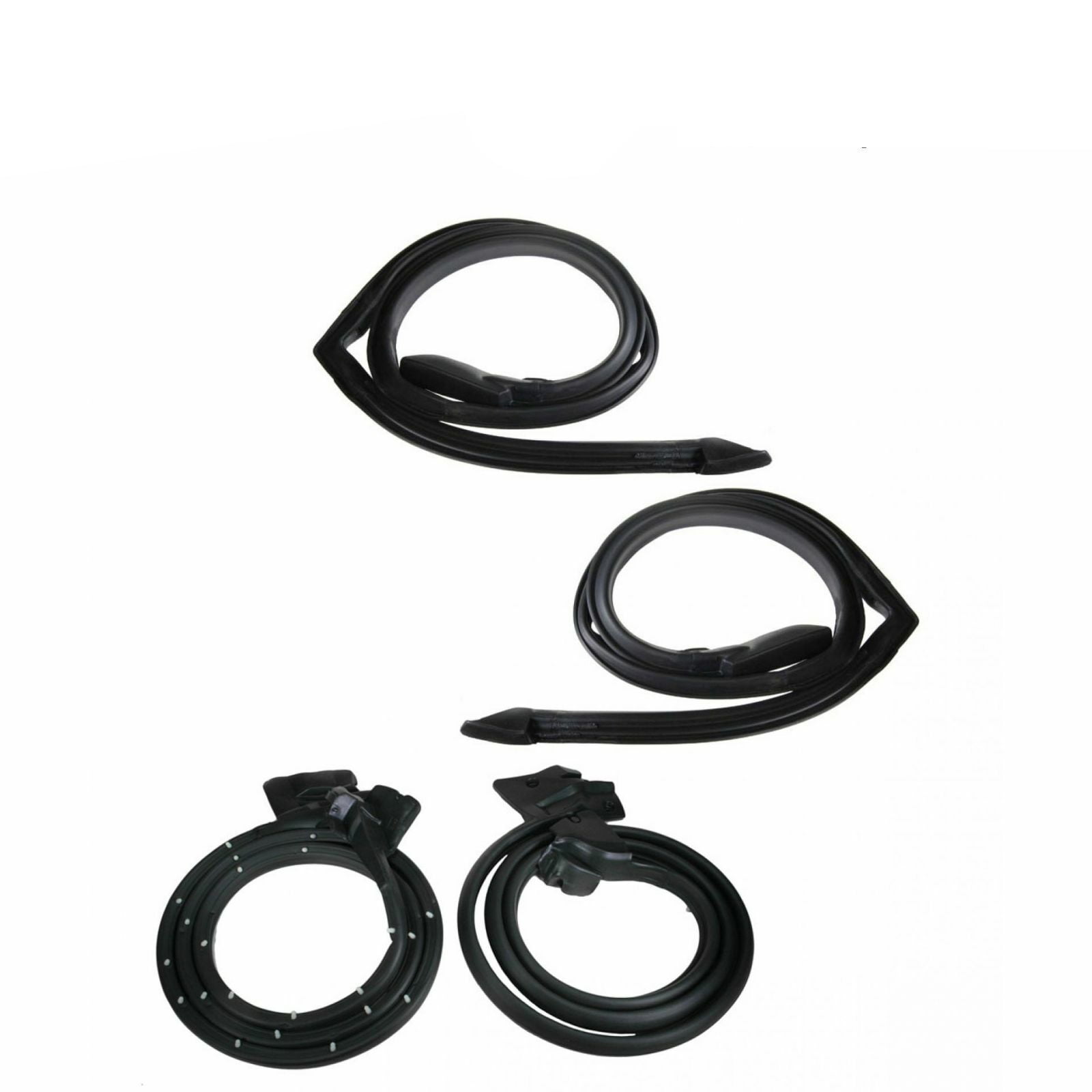Geelife Rubber Door Roofrail Weatherstrip Seals Kit Set For Chevrolet ...