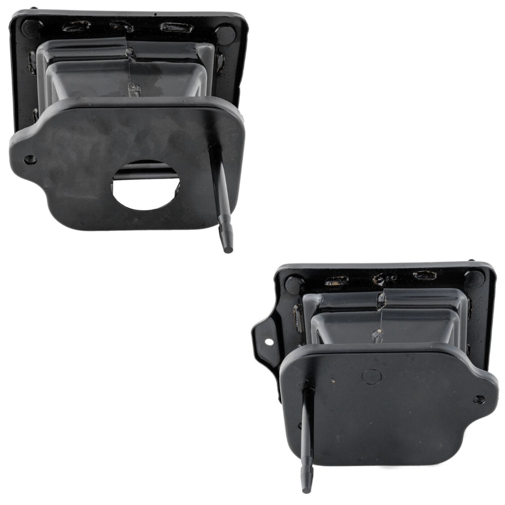 Geelife Set of 2 Bumper Face Bar Brackets Retainer Mounting Braces Left ...