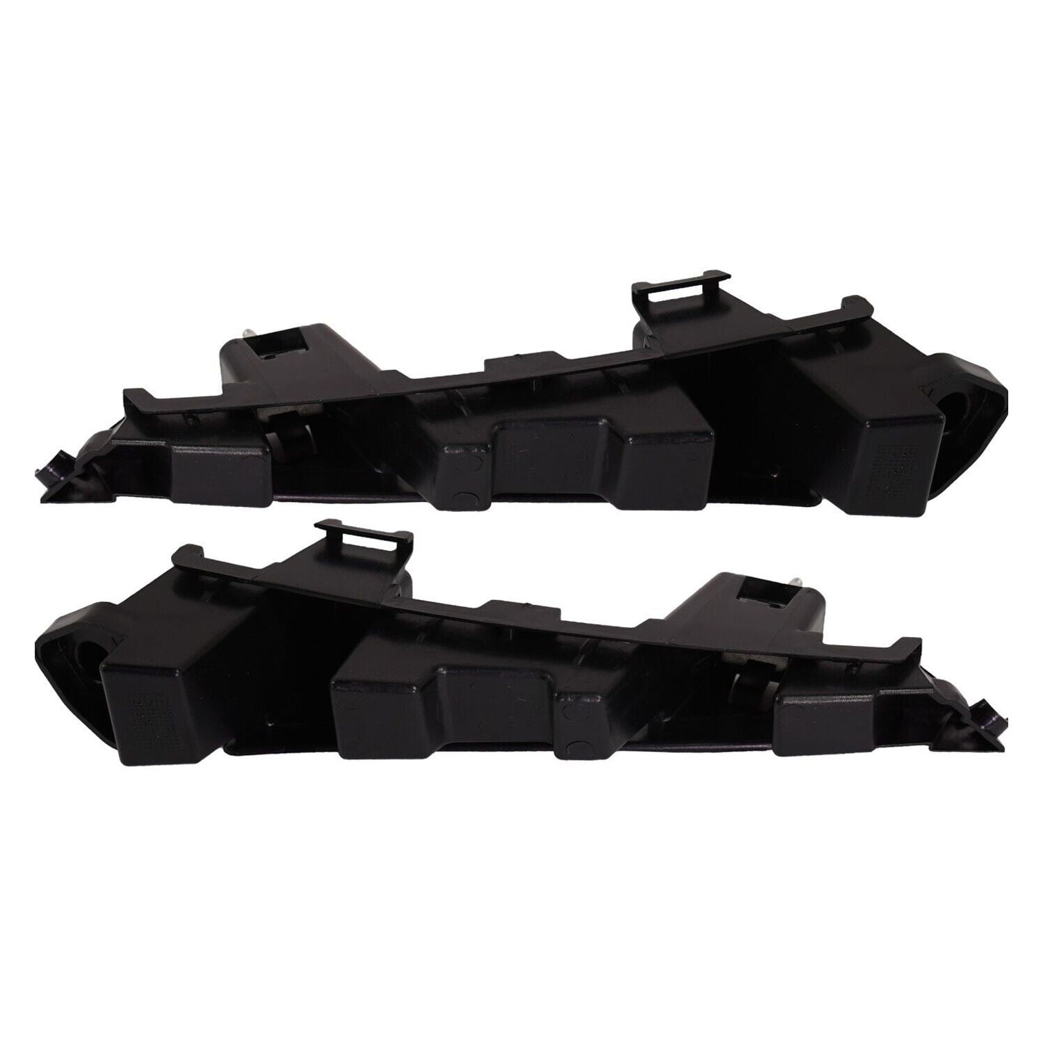 Geelife Set of 2 Bumper Face Bar Brackets Retainer Mounting Braces ...