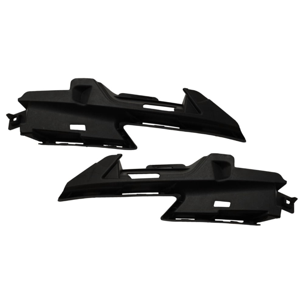Geelife Set of 2 Bumper Face Bar Retainers Brackets Braces Mounting Kit ...