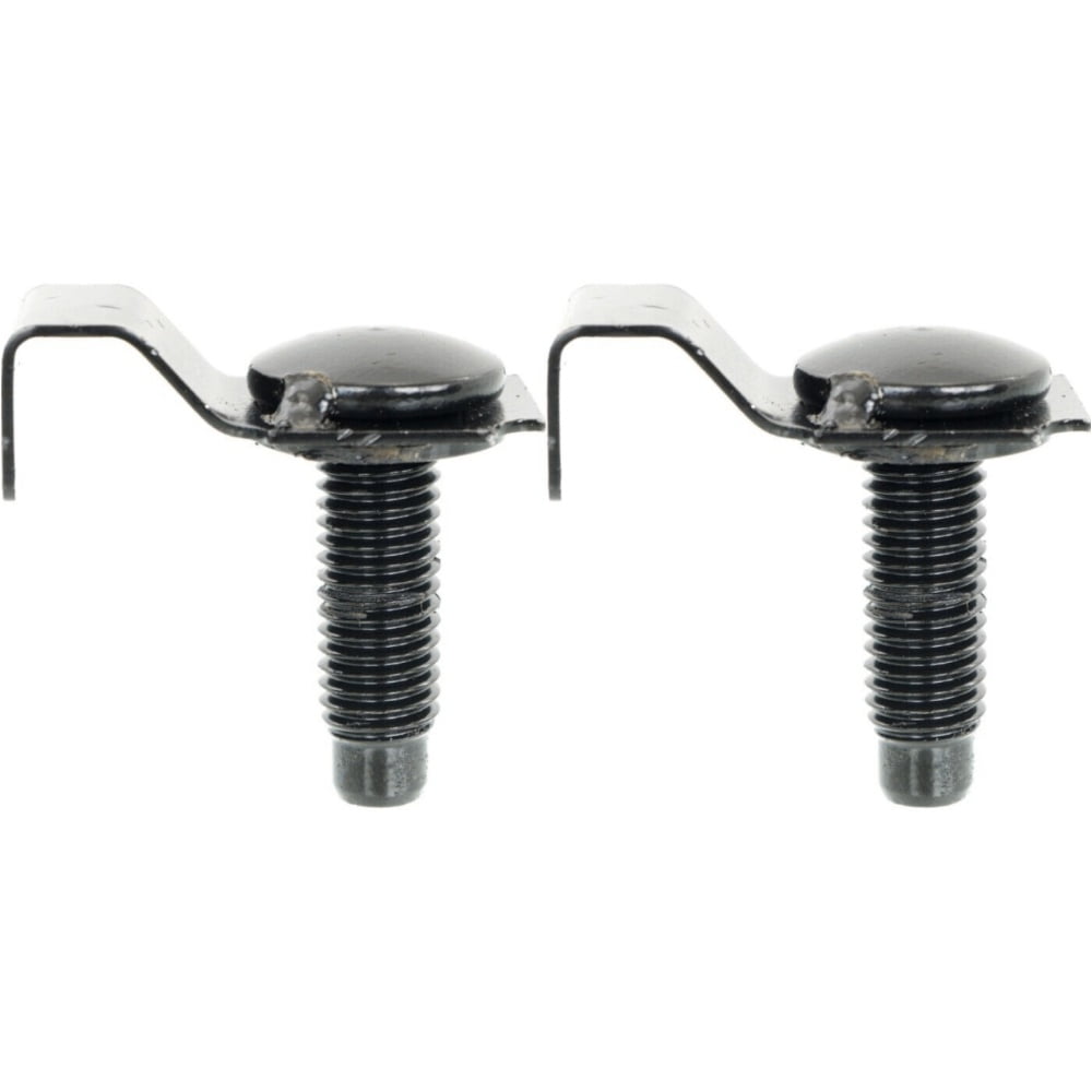 Geelife Set of 2 Bumper Face Bar Retainers Brackets Braces Mounting Kit ...