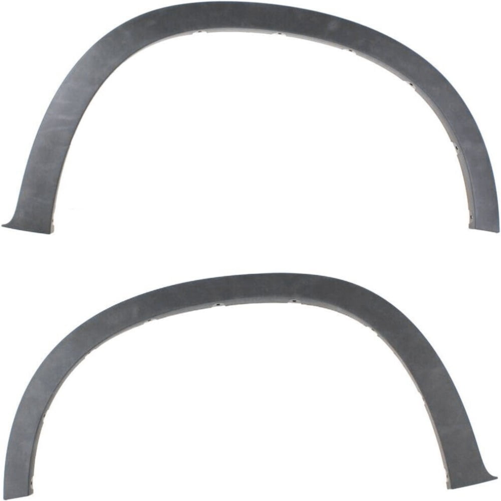Geelife Set of 2 Fender Flares Moulding Trim Wheel Opening Molding ...