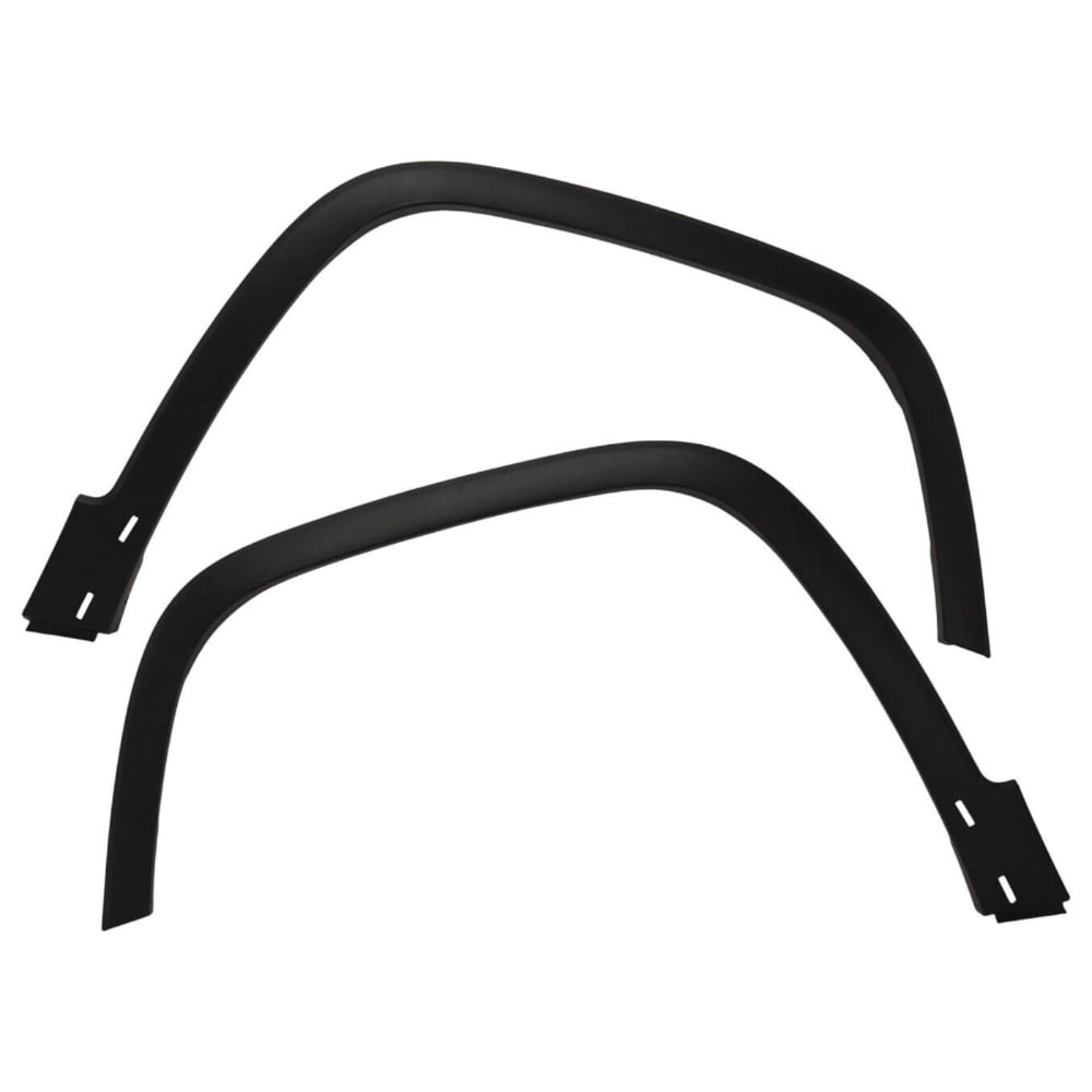 Geelife Set of 2 Fender Flares Moulding Trim Wheel Opening Molding Left ...