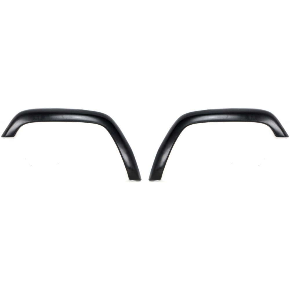 Geelife Set of 2 Fender Flares Moulding Trim Wheel Opening Molding Rear Black Pair - Walmart.com