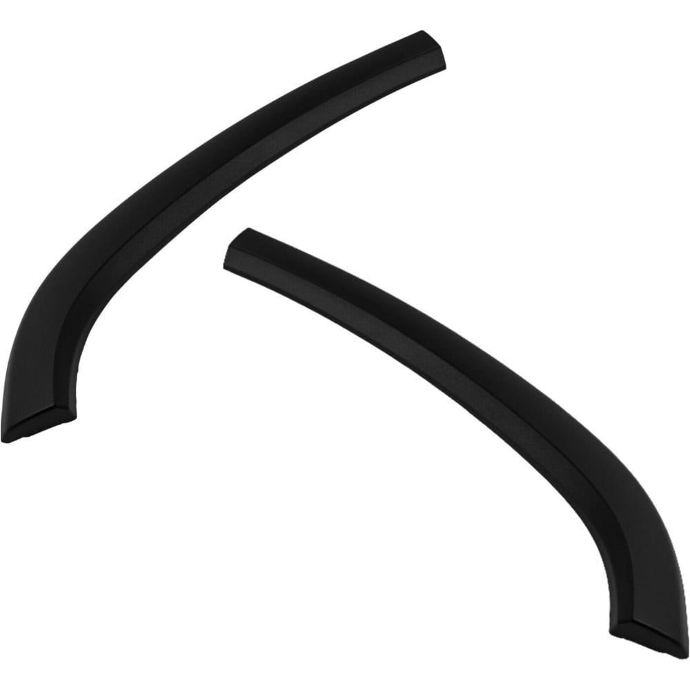 Geelife Set of 2 Fender Trims Moldings Mouldings Rear Driver ...