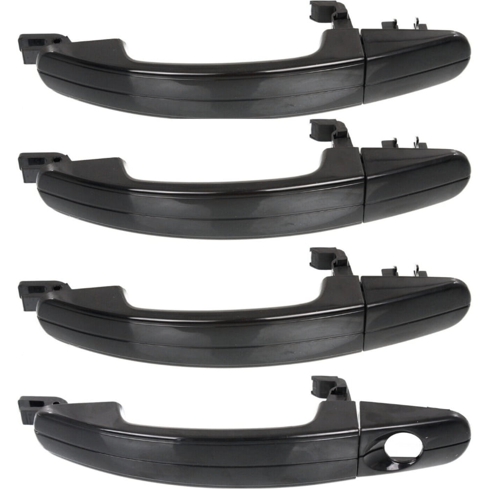 Geelife Set of 4 Exterior Door Handles Front & Rear Driver Passenger ...