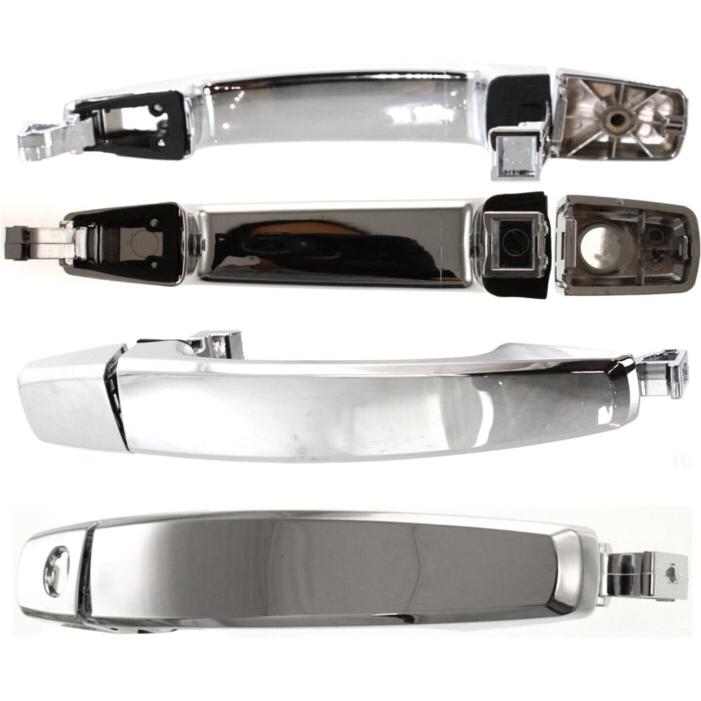 Geelife Set of 4 Exterior Door Handles Front & Rear Driver Passenger ...