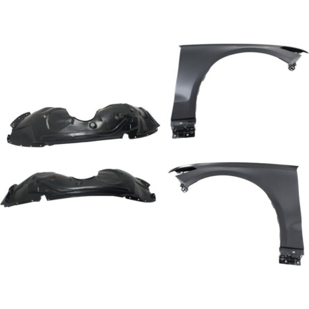 Geelife Set of 4 Fenders Front Quarter Panels Driver & Passenger Side ...