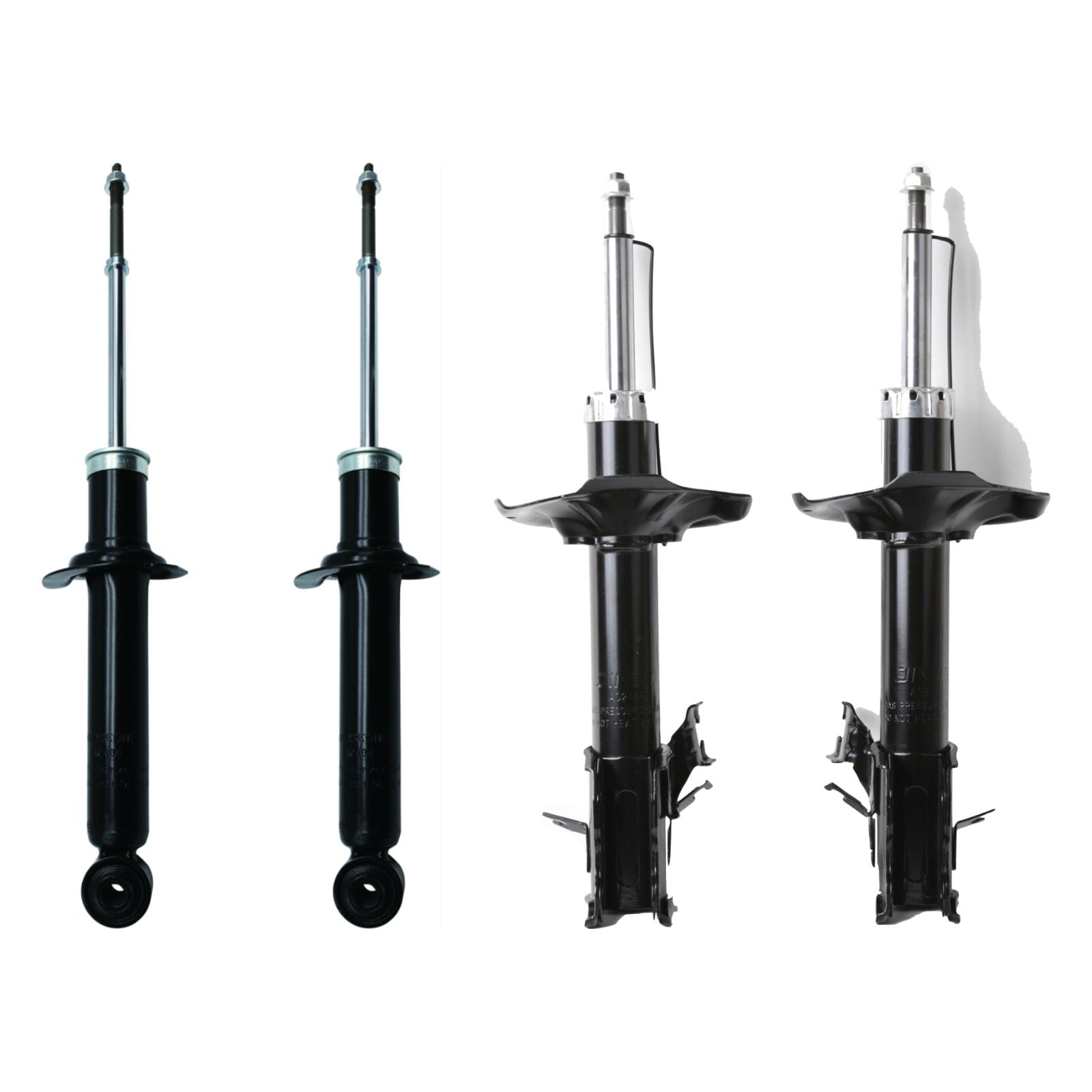 Geelife Set Of 4 Front Rear Strut Shock Absorber Kit For 02 06 Nissan