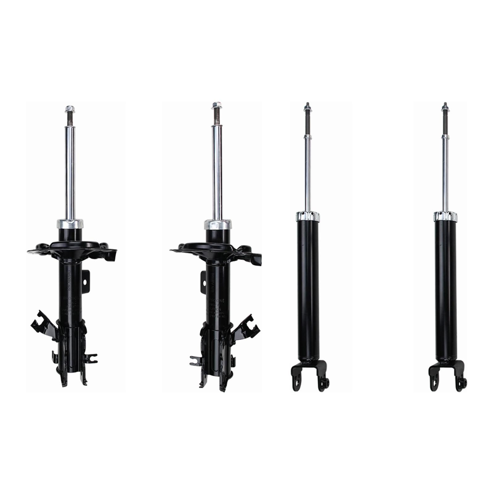 Geelife Set of 4 Front + Rear Strut Shock Absorber Kit For 2004-2008 ...