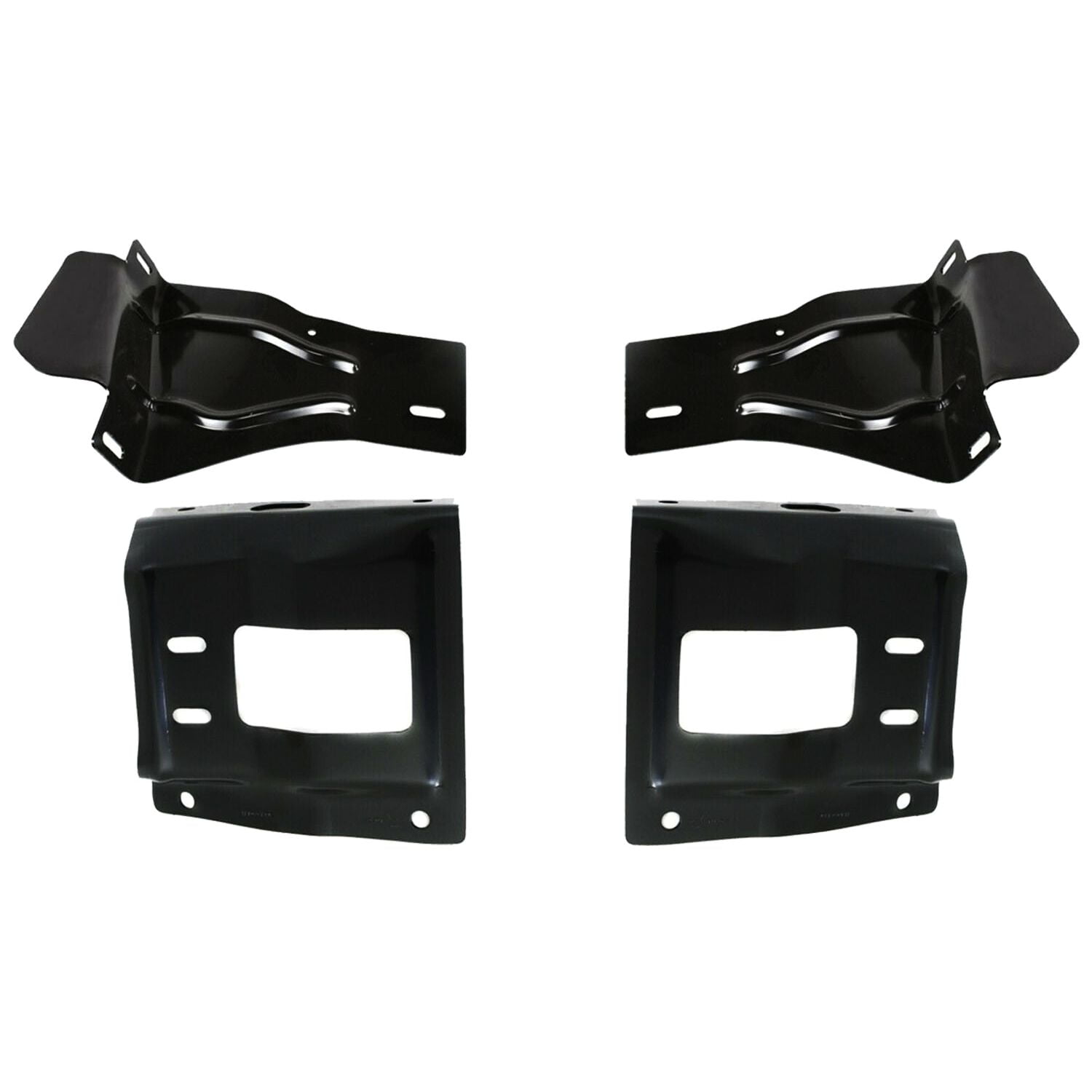 Geelife Set of 4 New Front Bumper Mounting Brackets For Ford 2008-2010 ...