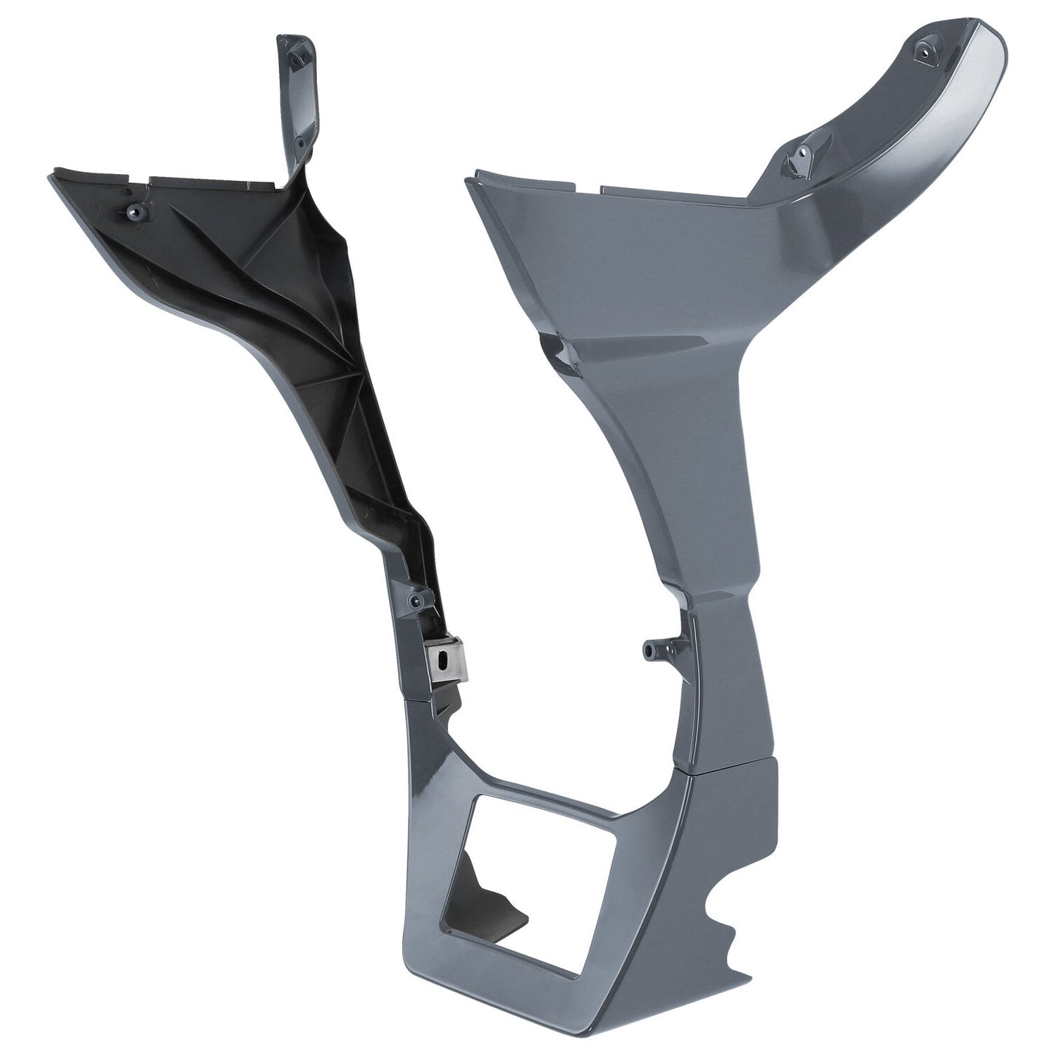 Geelife Side Fairing Chin Spoiler Cover For CVO Road Glide Road Glide ...