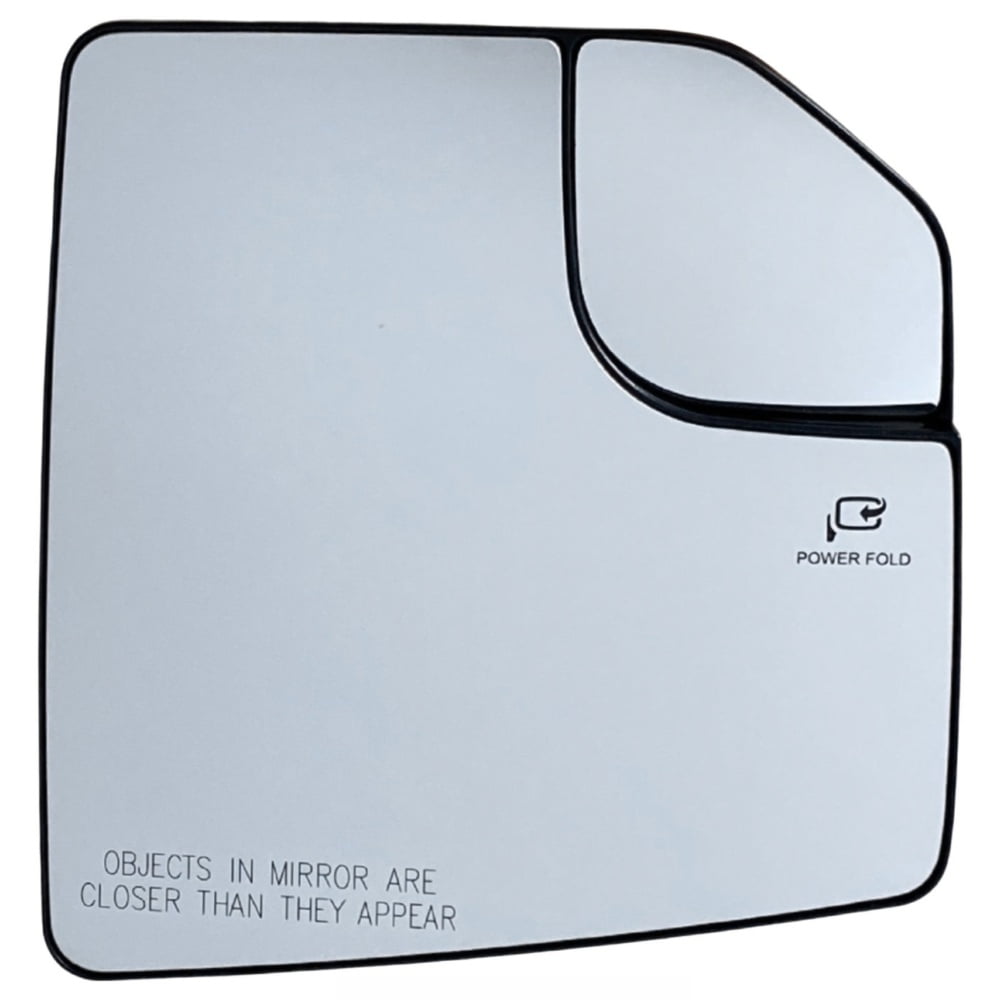Geelife Side Mirror Glass For 2015-2020 Ford F-150 Heated Power Fold ...