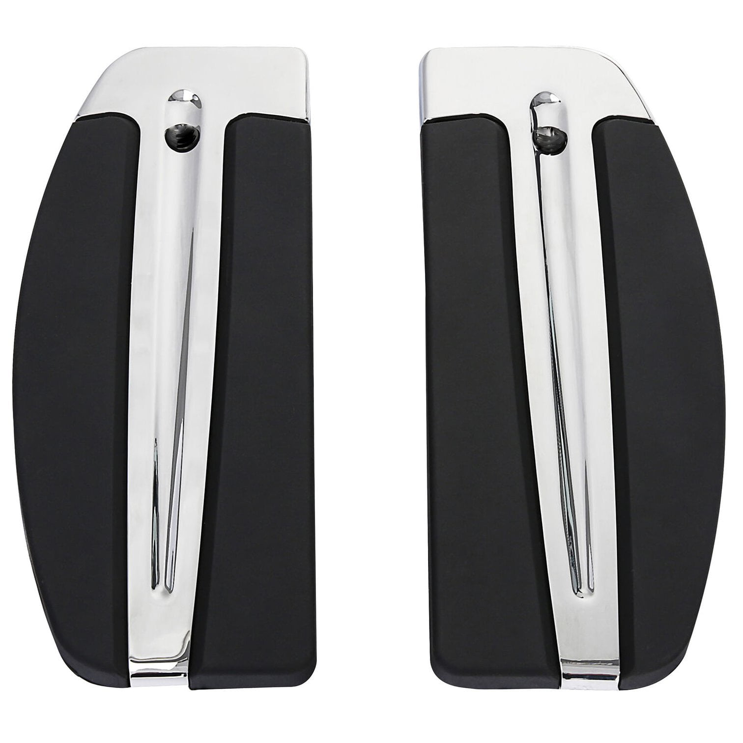 Geelife Slipstream Floorboard Rider Footboard Inserts For Harley ...