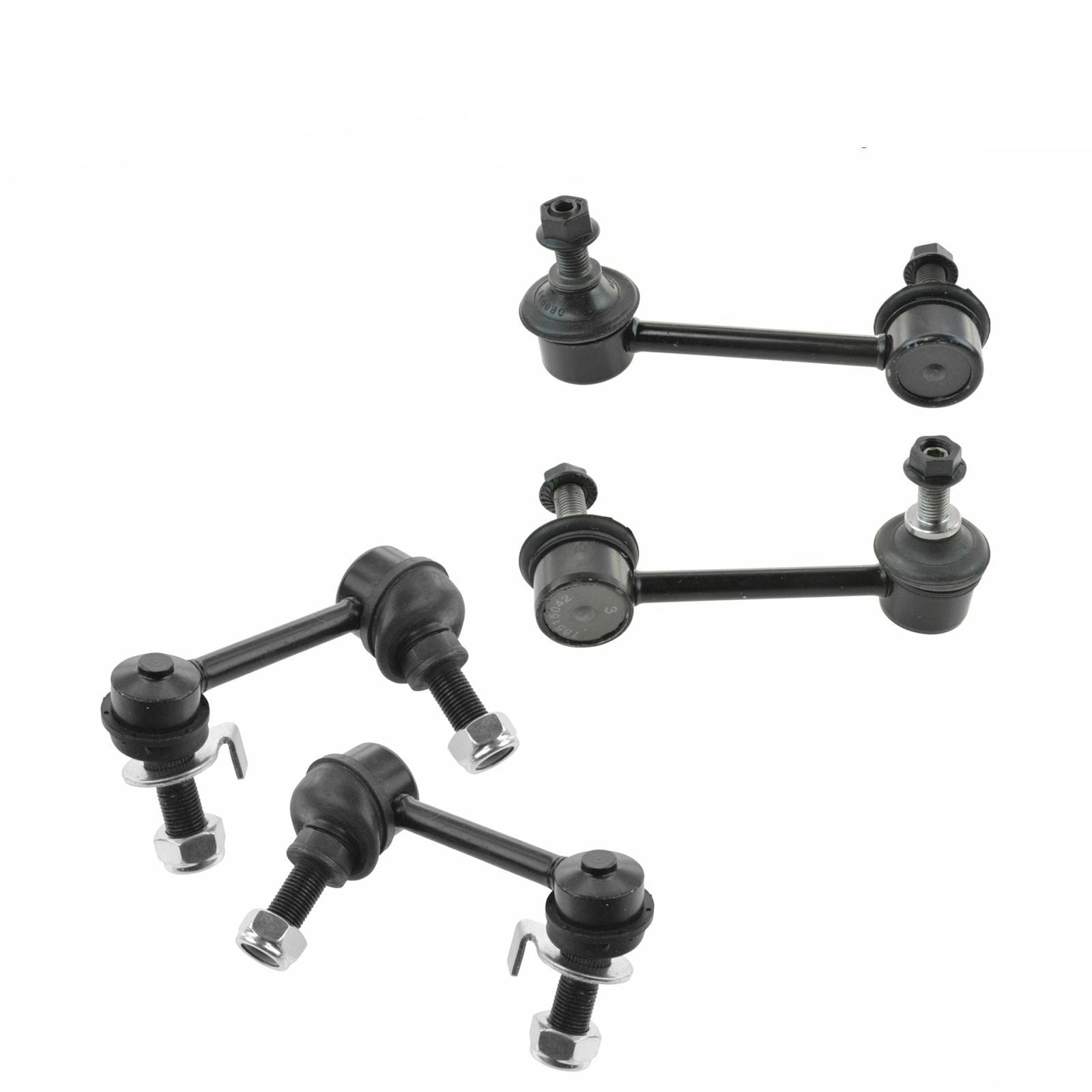 Geelife Stabilizer Sway Bar Left/Right Front Rear Set of 4 For 03-07 ...