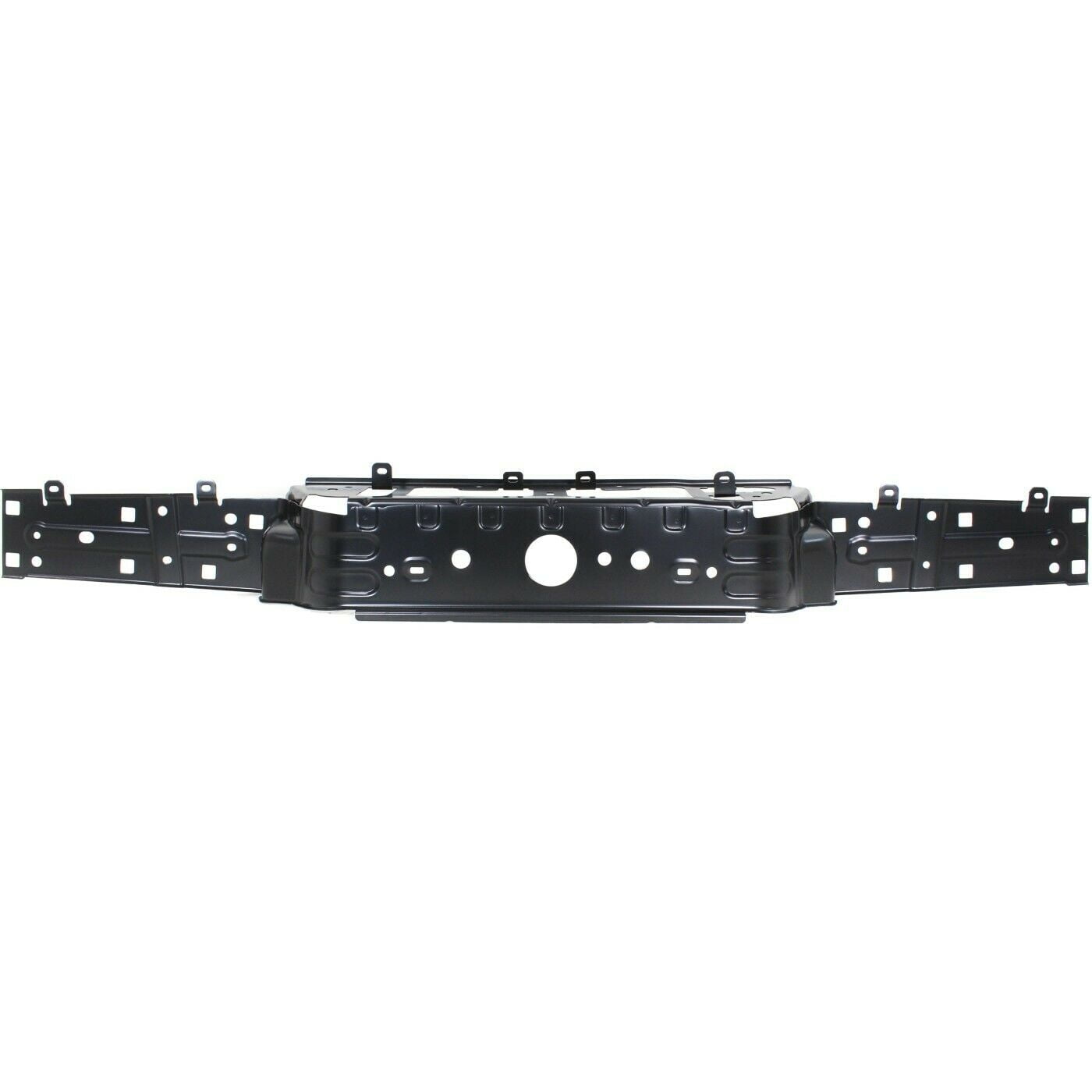 Geelife Step Bumper For Toyota 2016-2021 Tacoma Rear Powdercoated Black ...