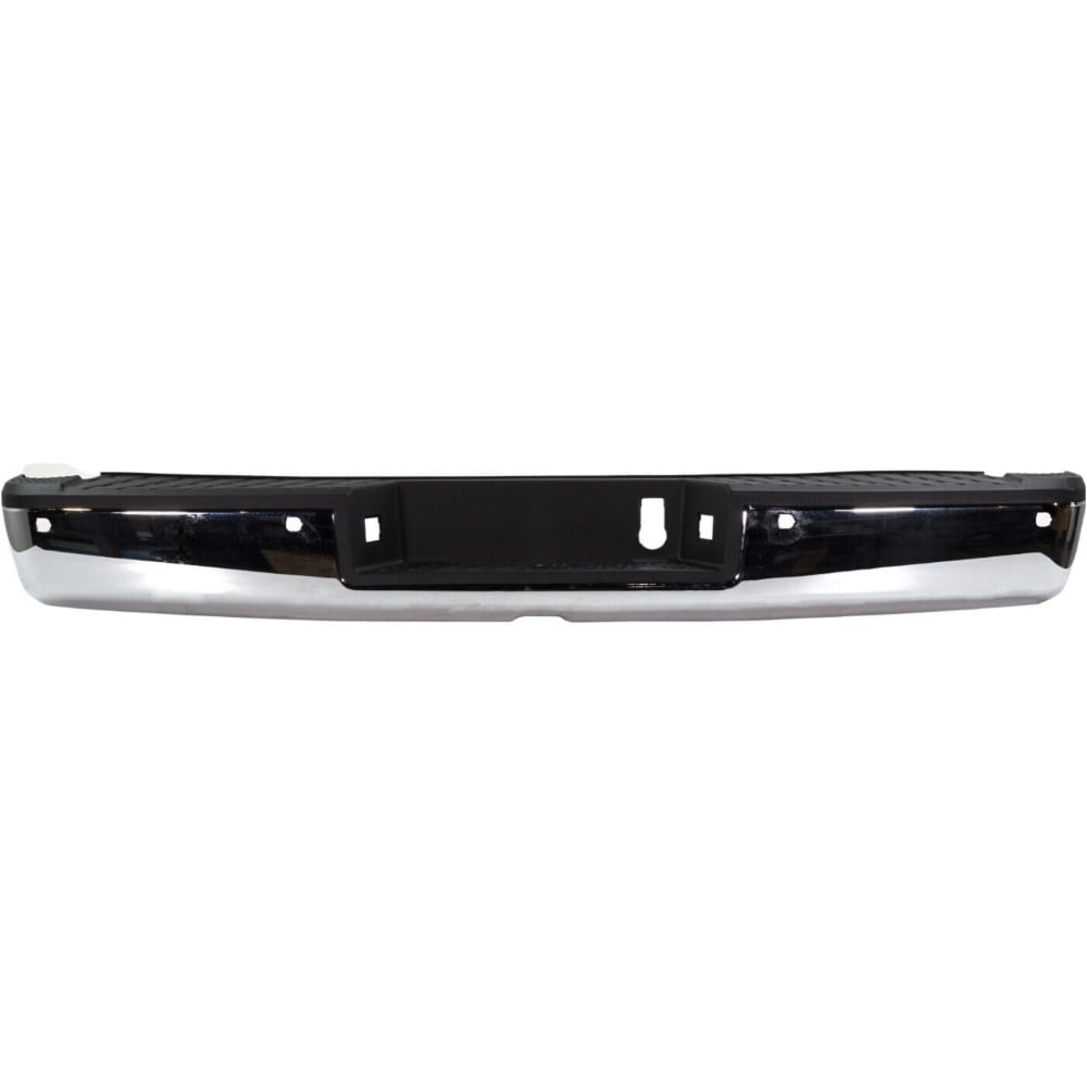 Geelife Step Bumper Rear Face Bar Chrome For 17-19 Nissan Titan 16-20 ...