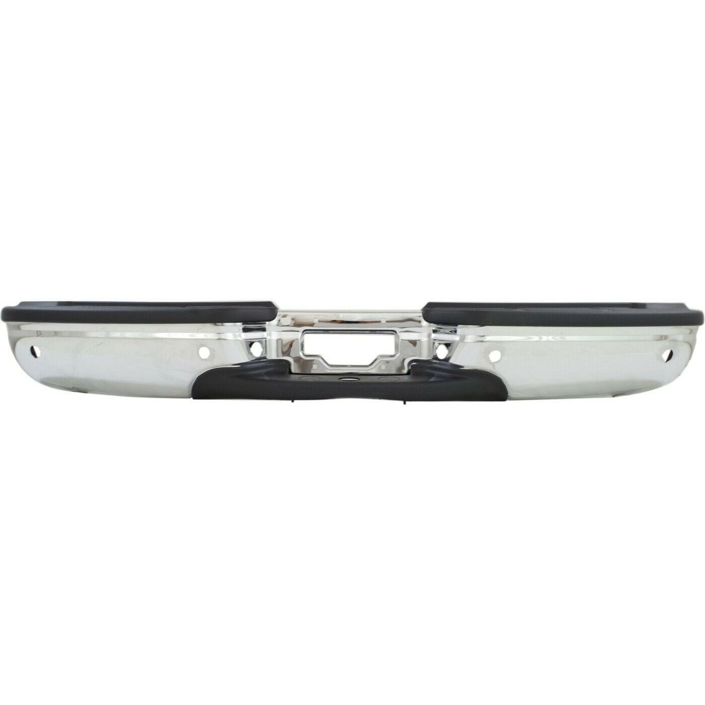 Geelife Step Bumper Rear Face Bar Chrome For 2000-2005 Ford Excursion ...