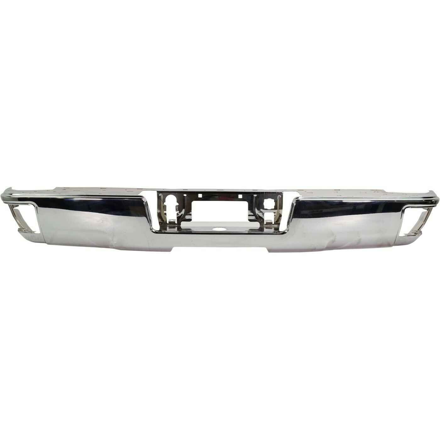 Geelife Step Bumper Rear Face Bar Chrome For Silverado Sierra GM1102558 ...