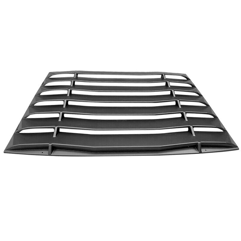 Geelife Style Rear Window Louvers Sun Shade ABS Unpainted - Walmart.com