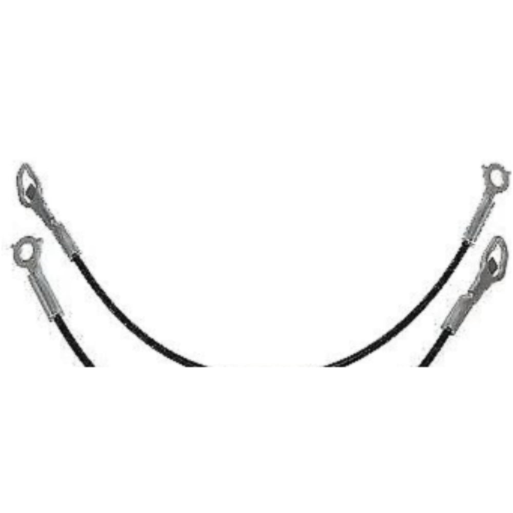 Geelife Tail Gate Tailgate Cables Set of 2 Driver & Passenger Side For ...