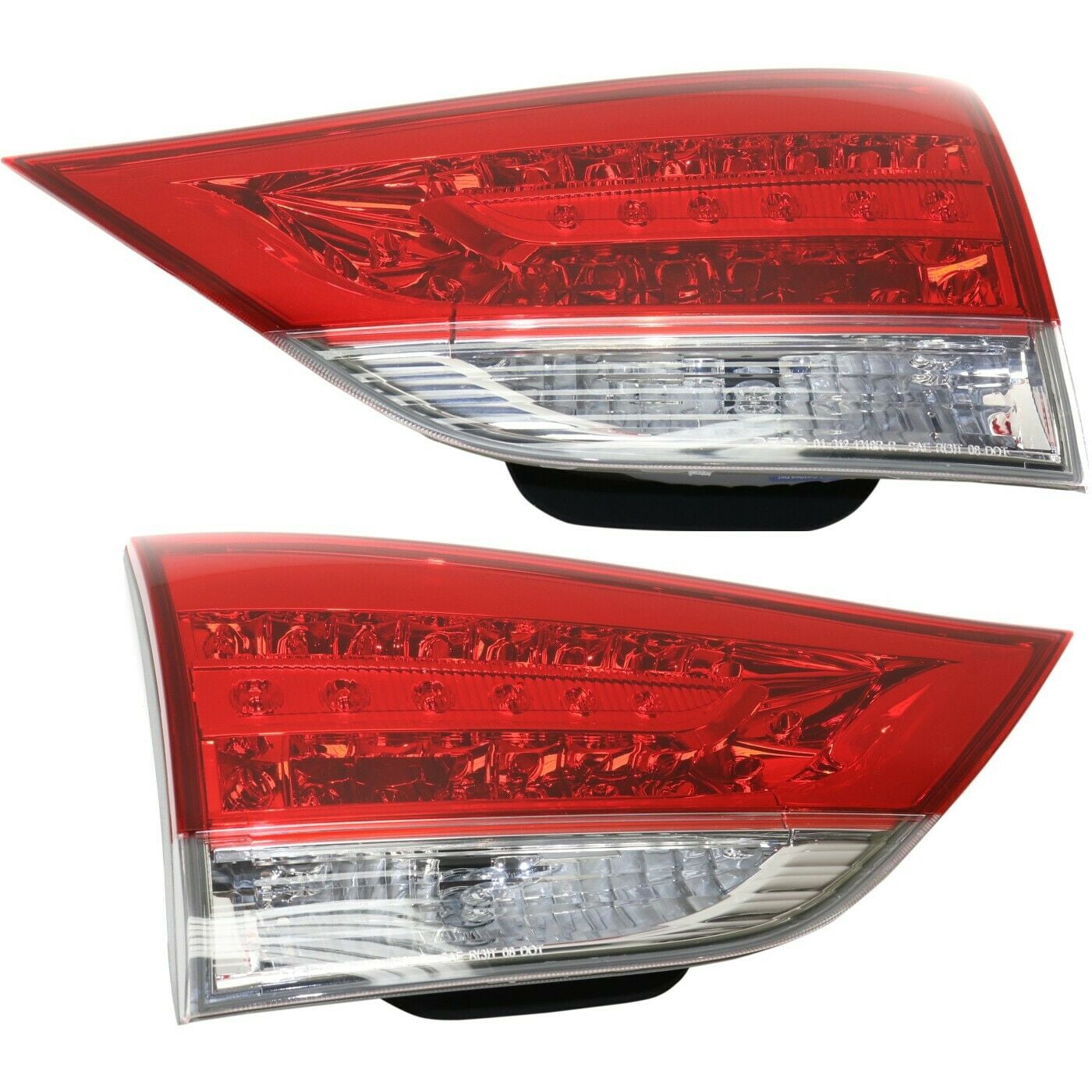 Geelife Tail Light For Toyota 2012-2014 Sienna Set of 2 Driver and ...