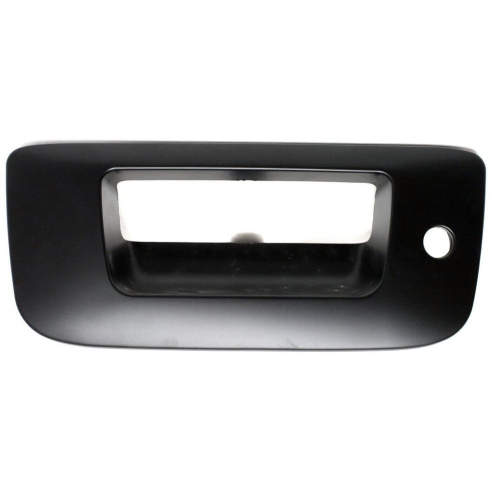 Geelife Tailgate Handle Bezel For Sierra Silverado With Keyhole Primed ...