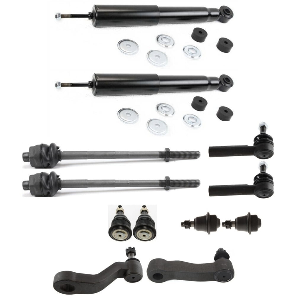 Geelife Tie Rod End Kit For Avalanche Sierra Silverado Suburban Yukon ...