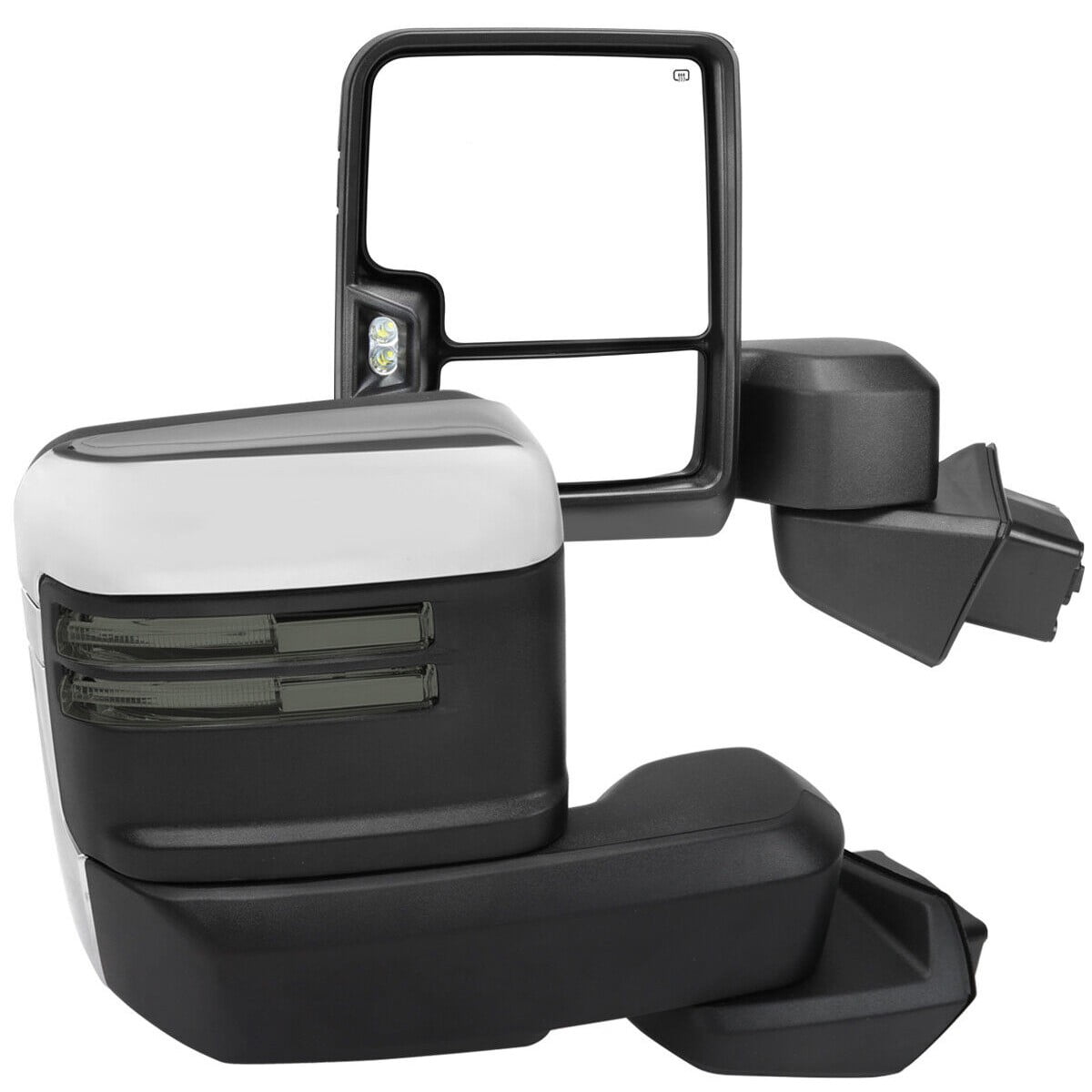 Tow Mirrors On Silverado 1500