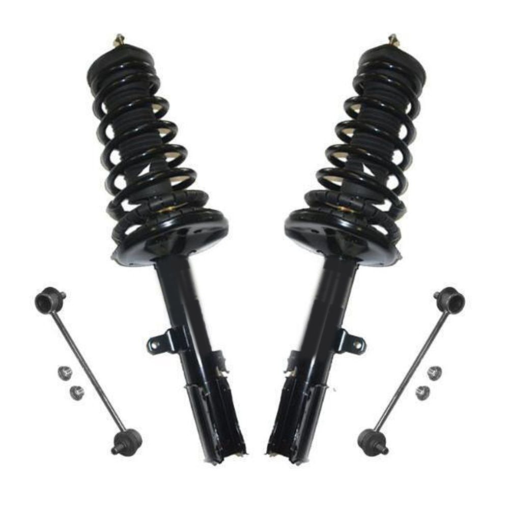 Geelife Toyota Camry 2.2L Rear Complete Spring Struts with Rear Sway ...