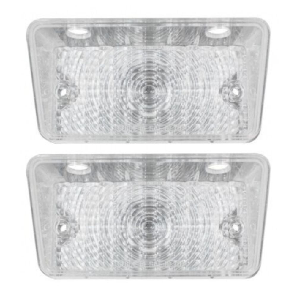 Geelife USA-Made For 70 Chevrolet Chevelle SS" Parking Light Lens Clear ...