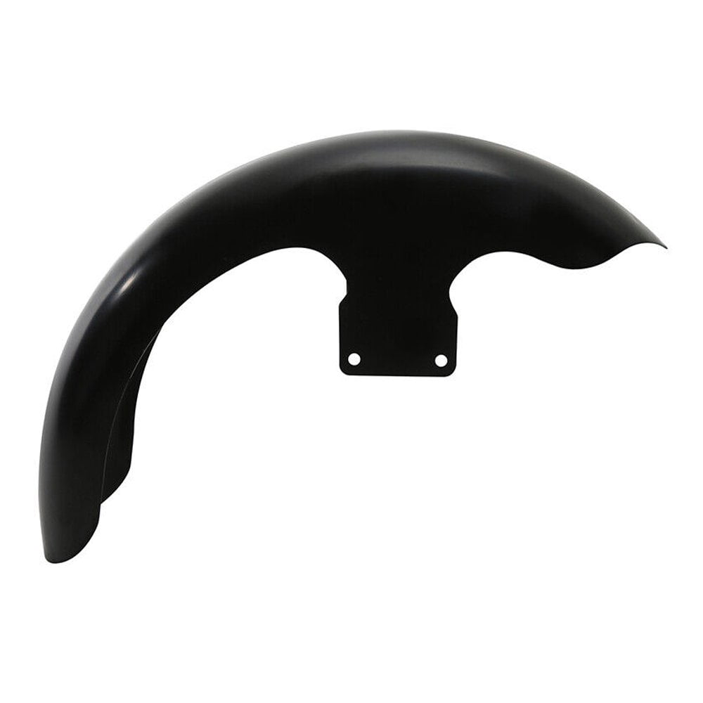 Geelife Unpainted Motor 21" Wrap Front Fender For Harley-Davidson ...